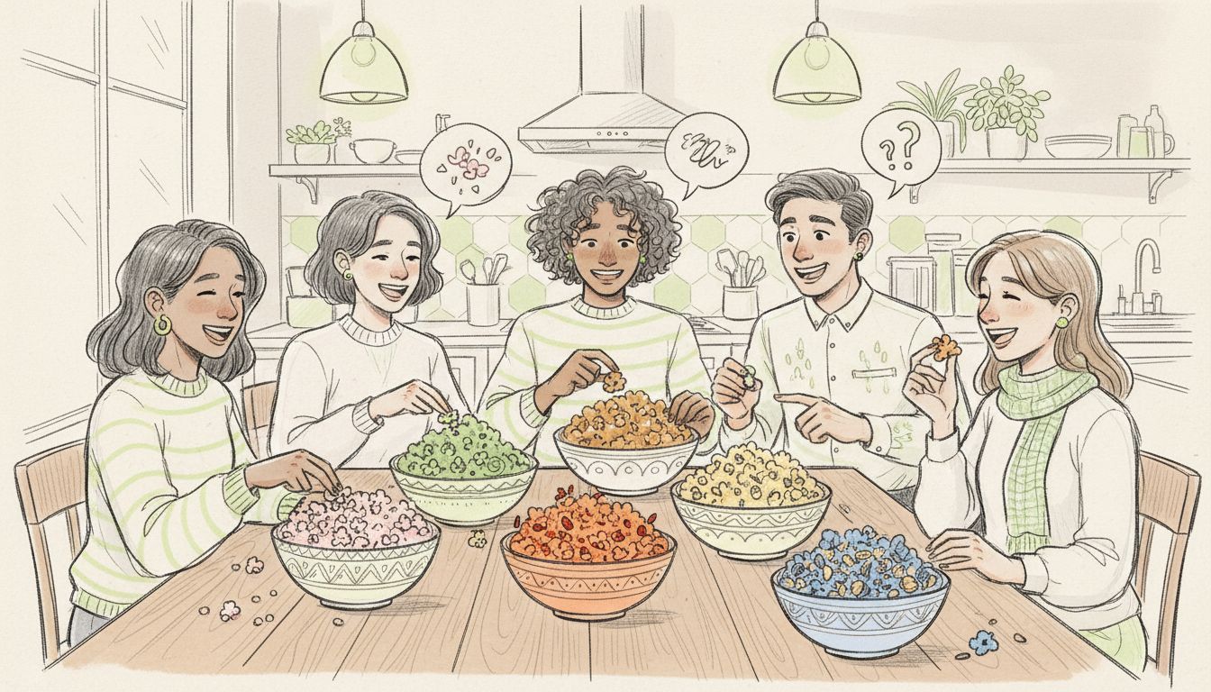 7 Gourmet Popcorn Types Every Snack Lover Should Know – PopCornaa