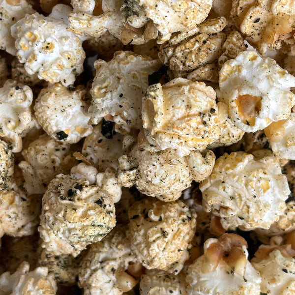 Seaweed Wasabi Soy Popcorn - 20g Asian Umami Vegan Snack – PopCornaa